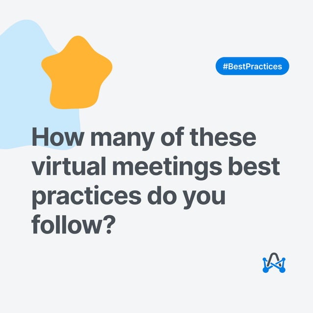 Virtual meetings best practices | PDF