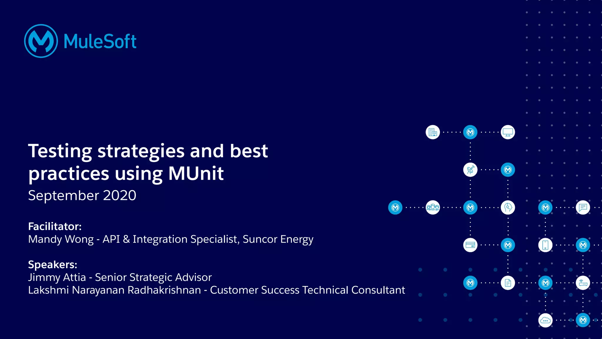 Testing strategies and best practices using MUnit | PPT