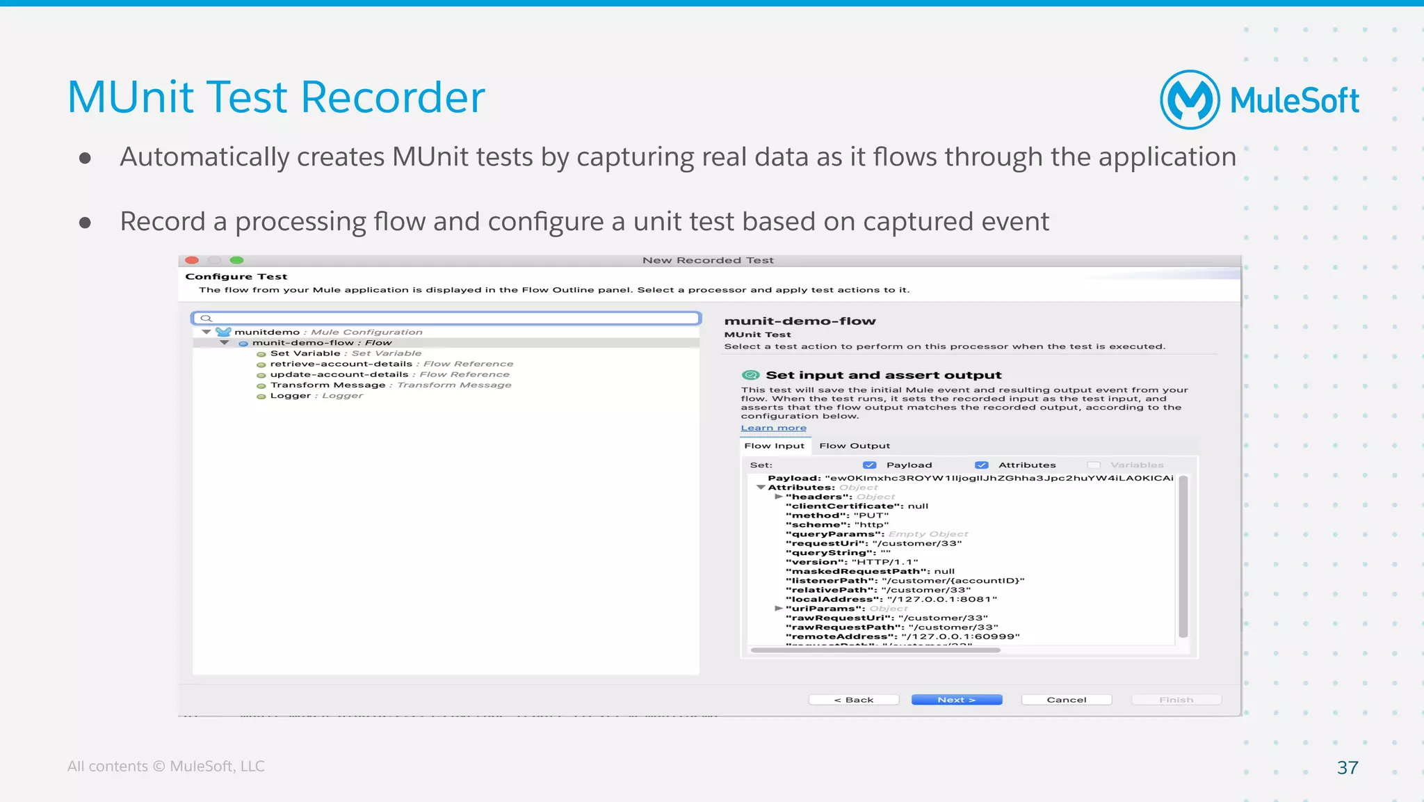 Testing strategies and best practices using MUnit | PPT
