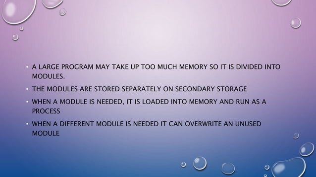 Virtual memory gcse computing | PPT | Free Download