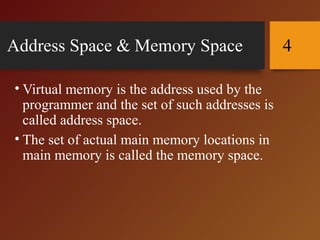 Virtual memory | PPT