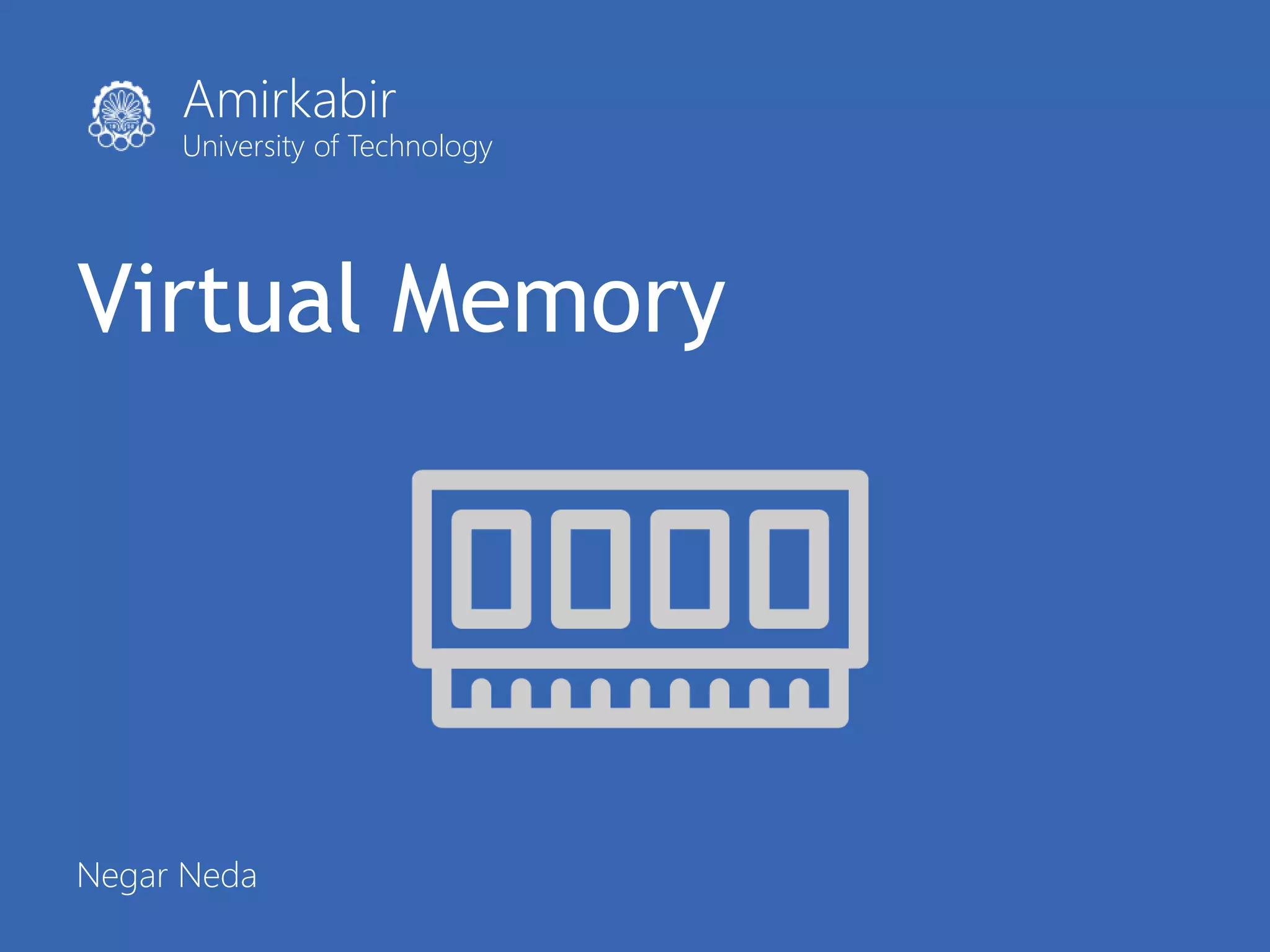 Virtual memory | PPT