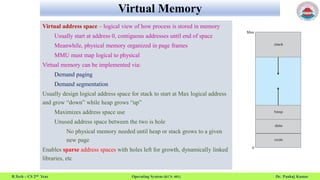 Virtual Memory | PPT