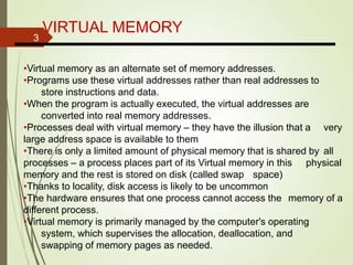 Power Point Presentation on Virtual Memory.ppt