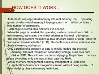 Power Point Presentation on Virtual Memory.ppt