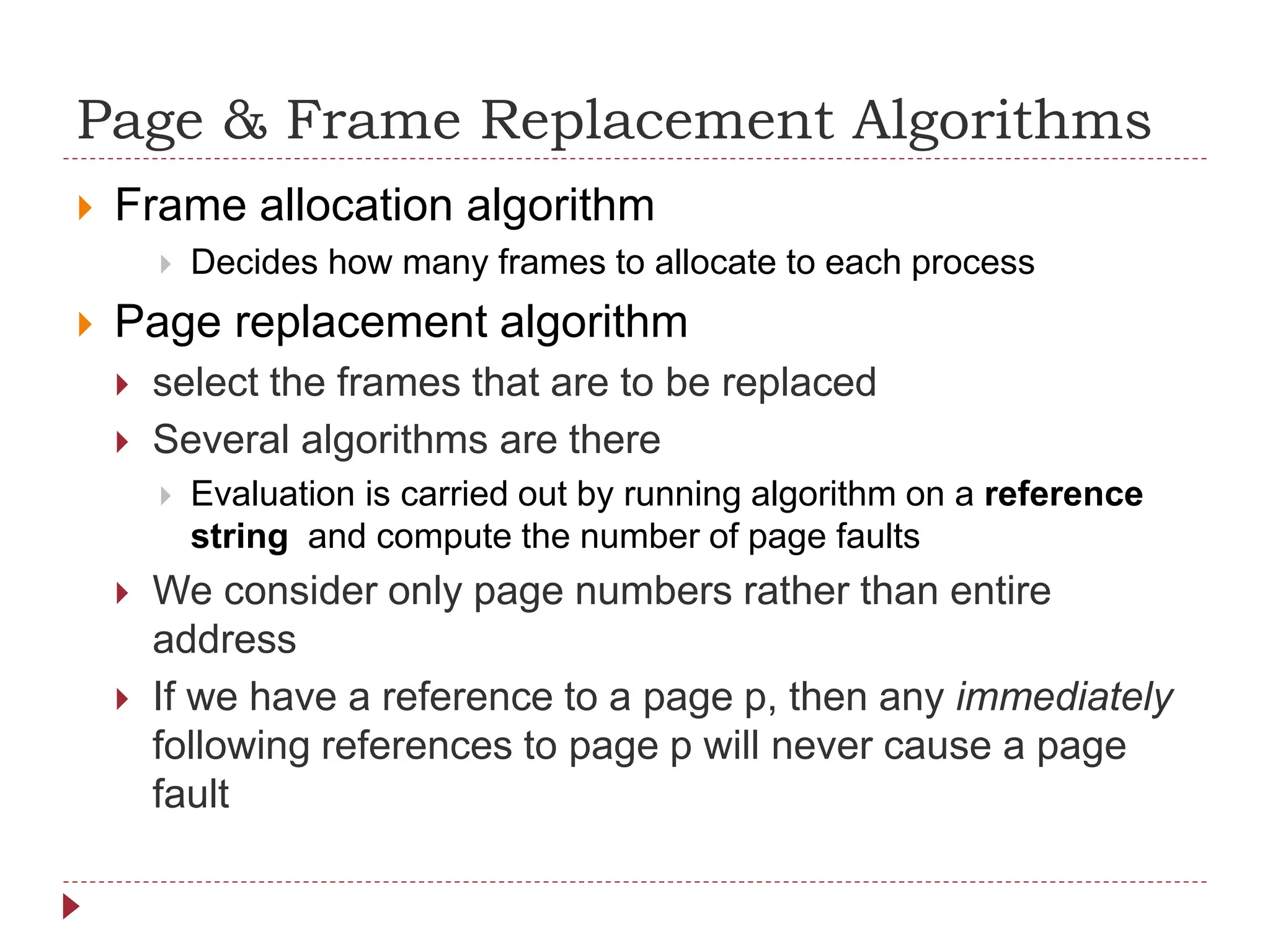 Virtual memory management in Operating System | PPTX
