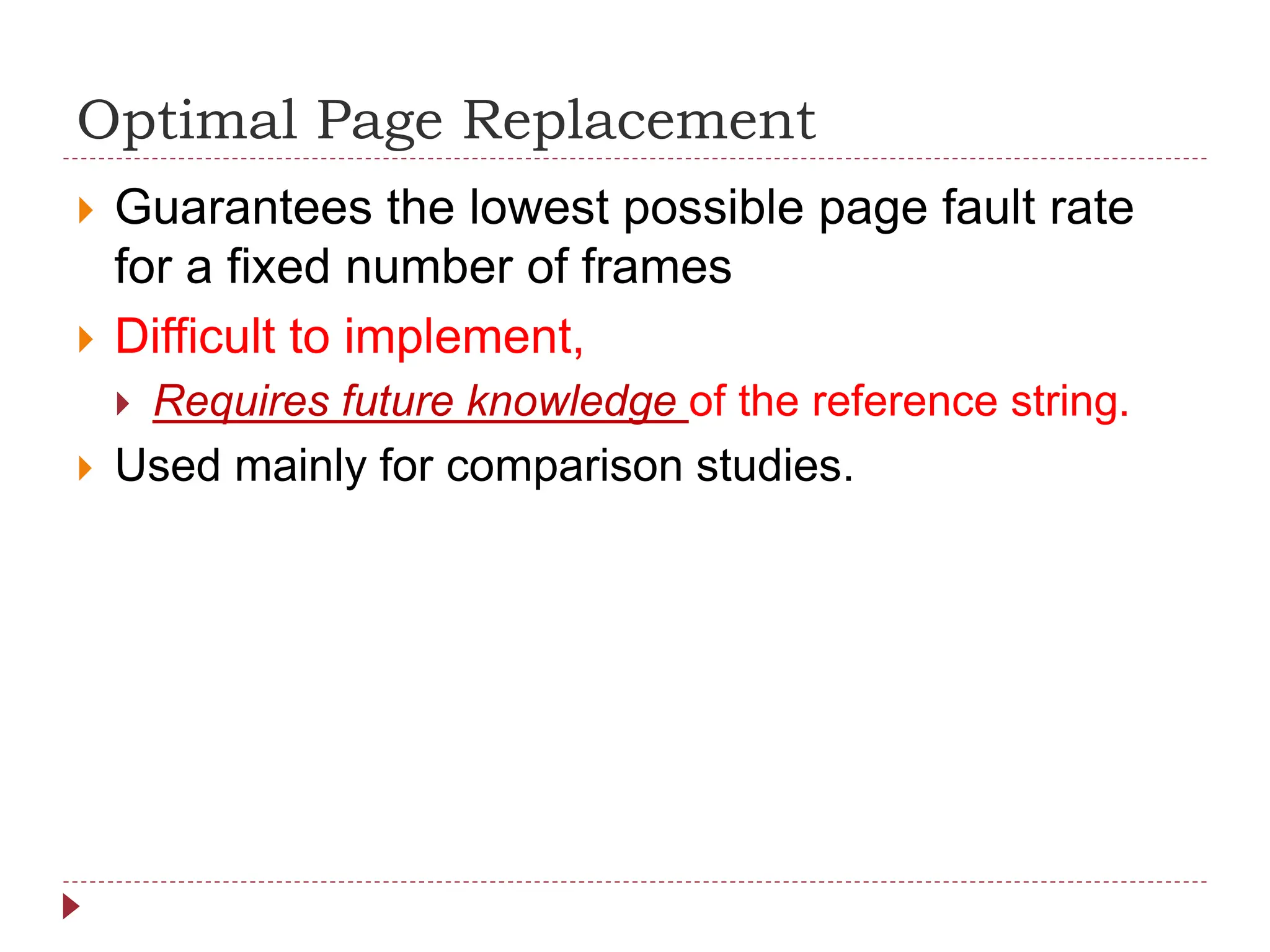 Virtual memory management in Operating System | PPTX