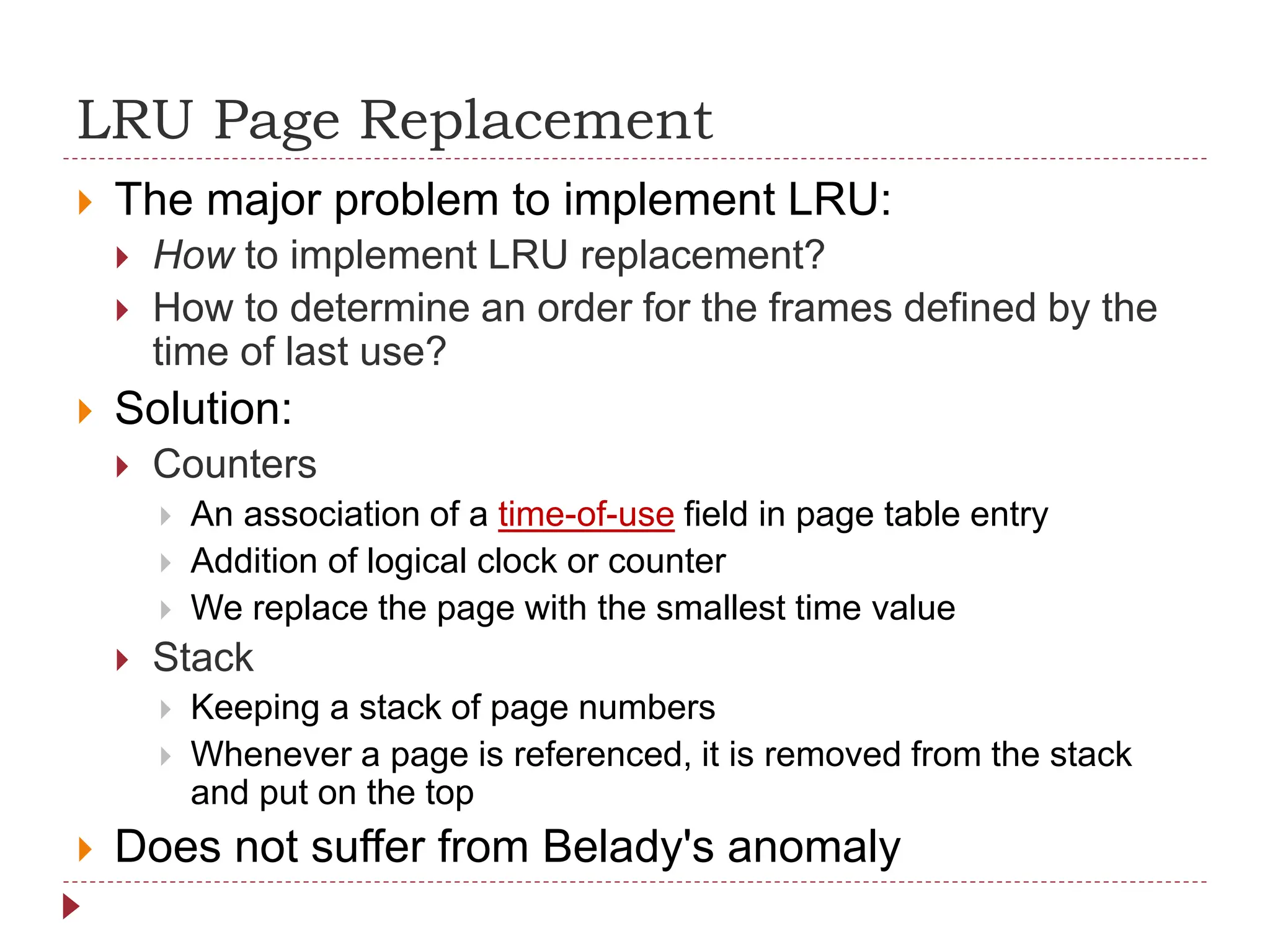 Virtual memory management in Operating System | PPTX