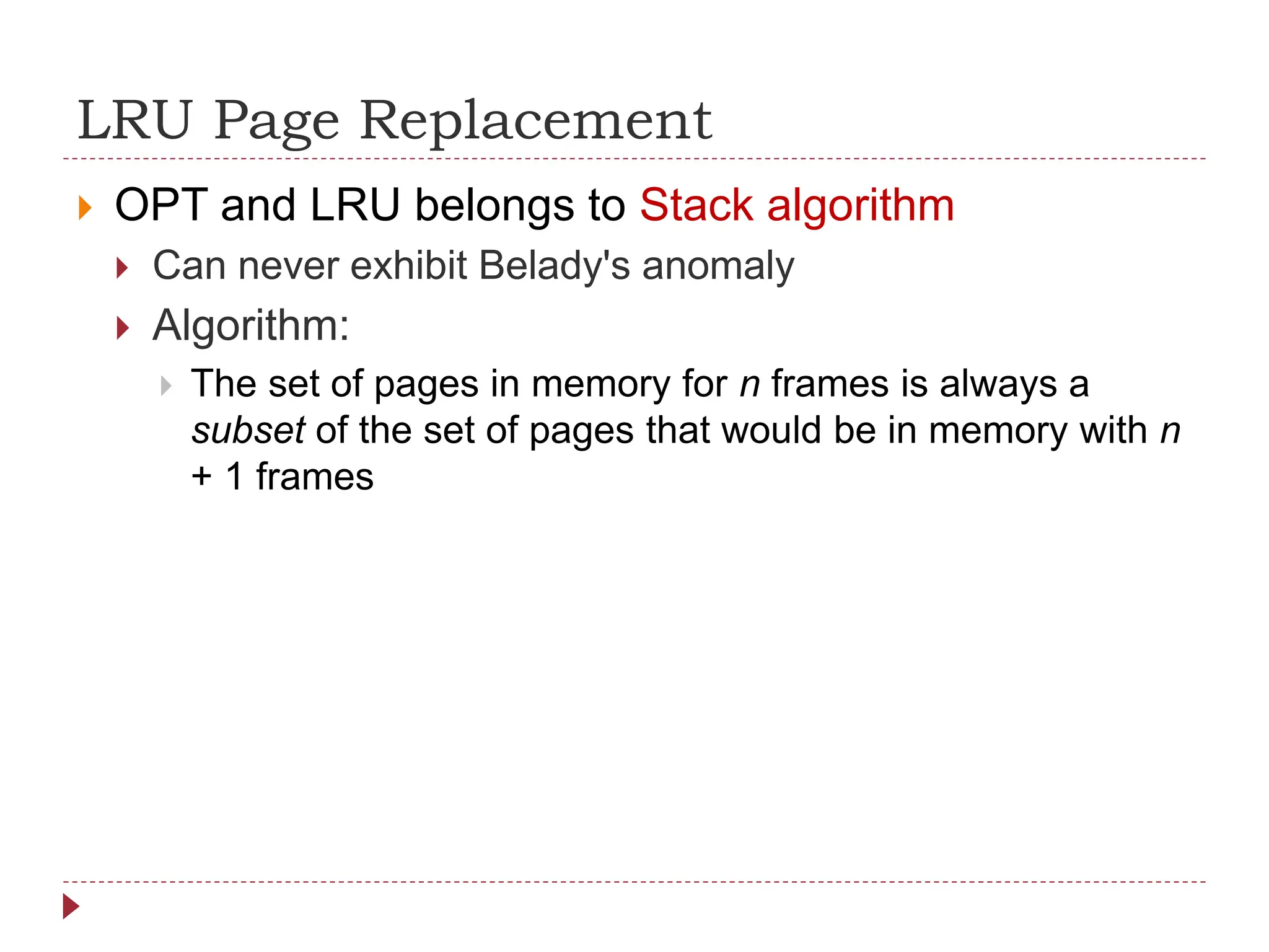 Virtual memory management in Operating System | PPTX