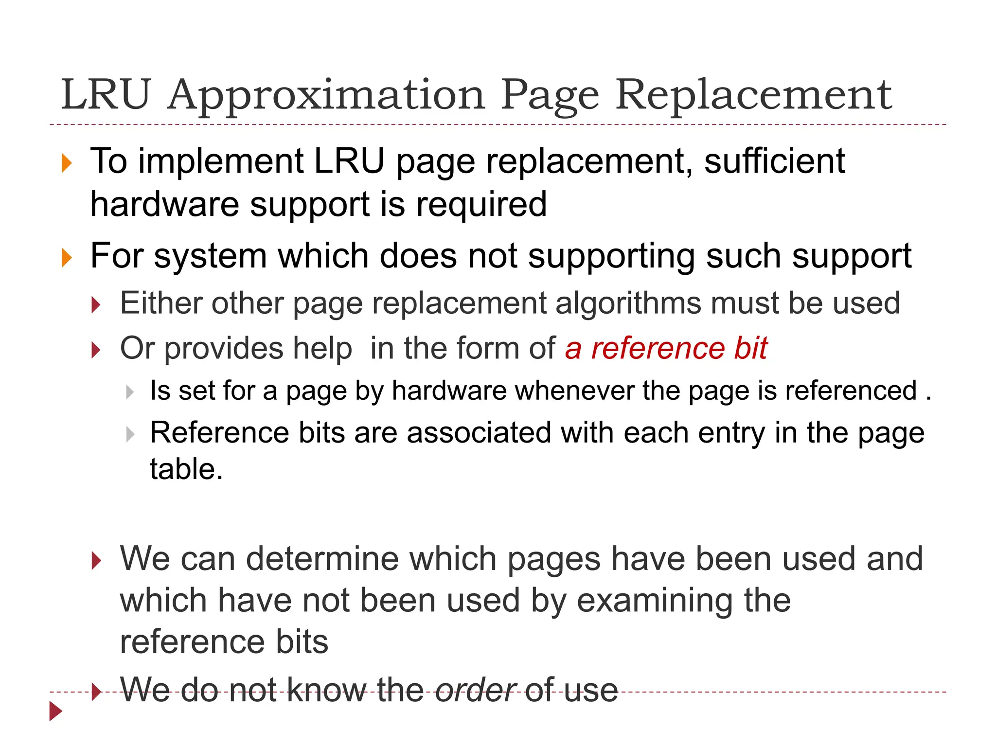 Virtual memory management in Operating System | PPTX