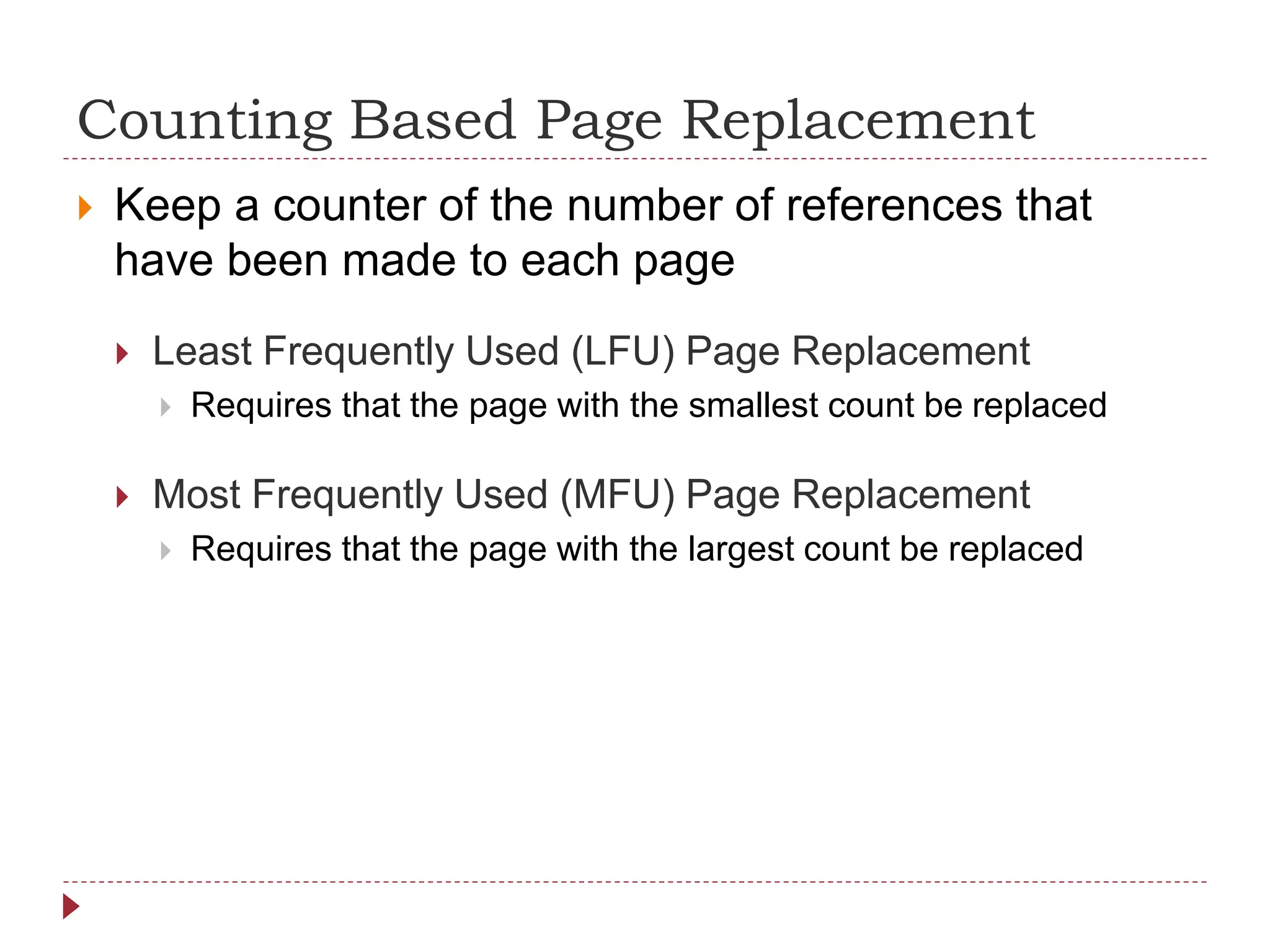 Virtual memory management in Operating System | PPTX