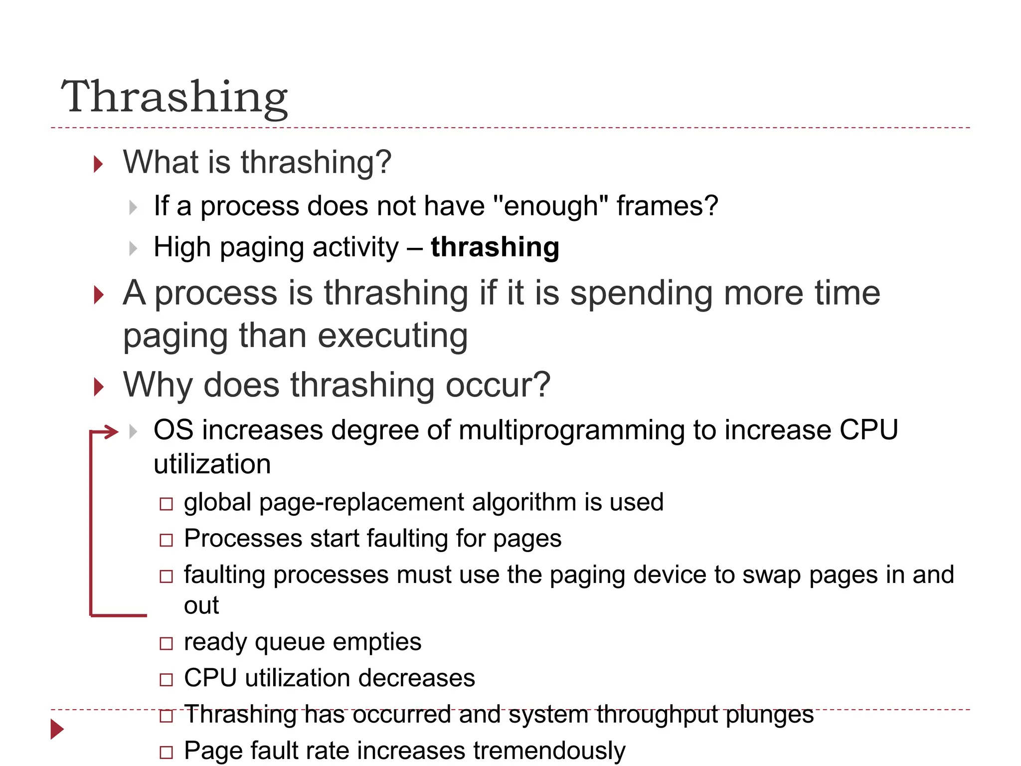 Virtual memory management in Operating System | PPTX