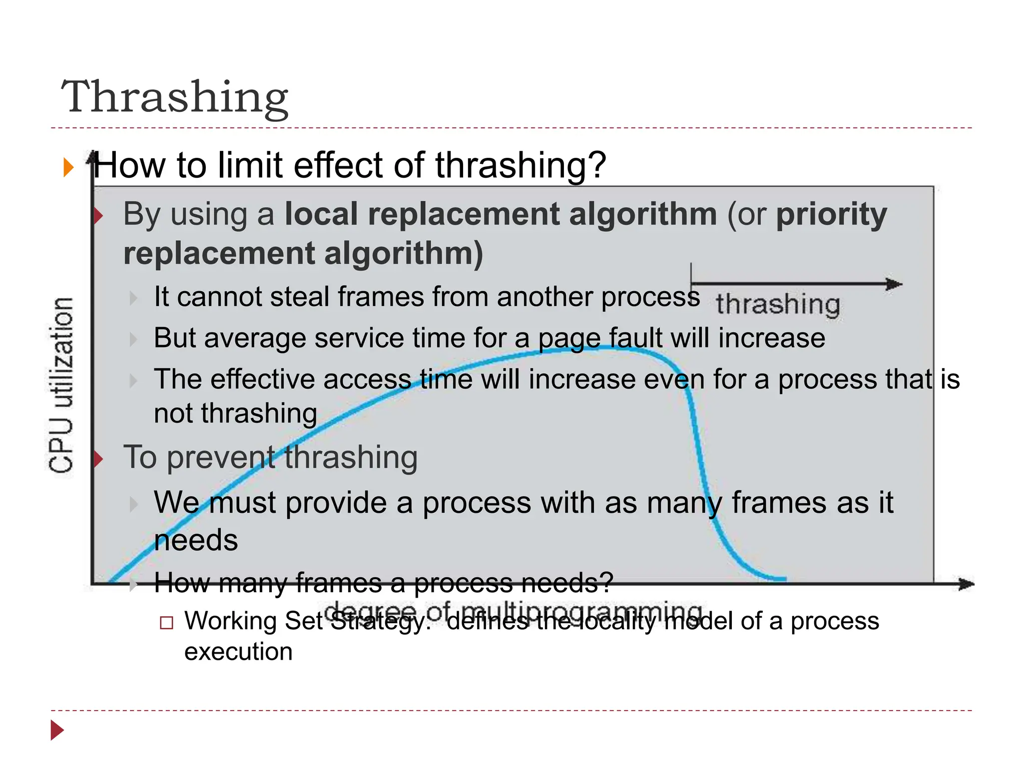 Virtual memory management in Operating System | PPTX