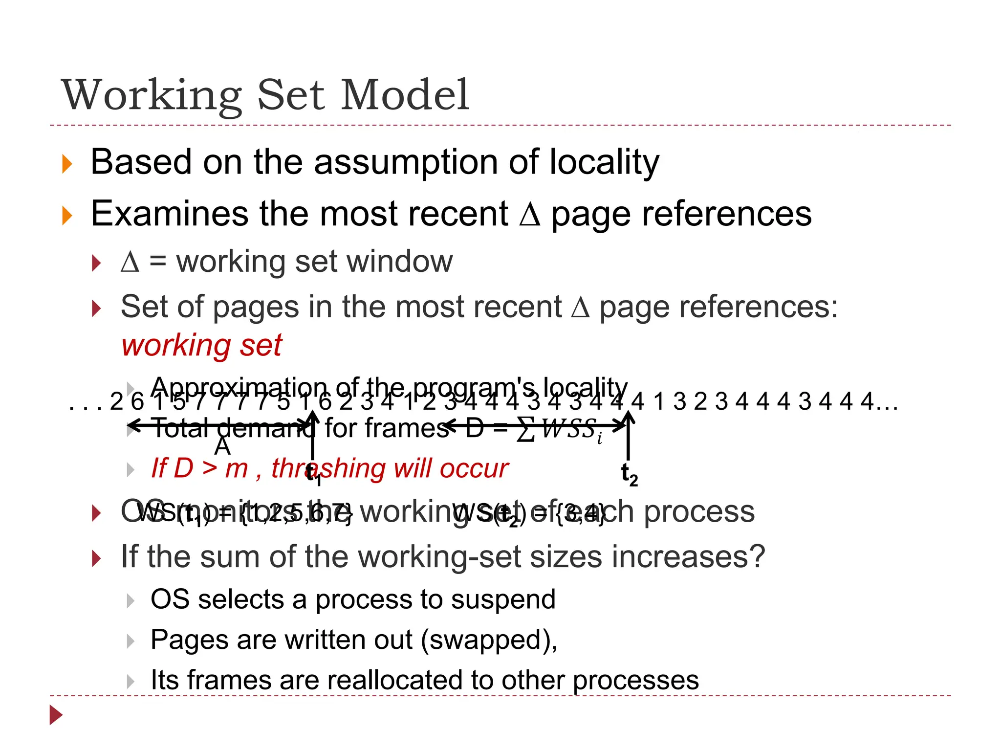 Virtual memory management in Operating System | PPTX