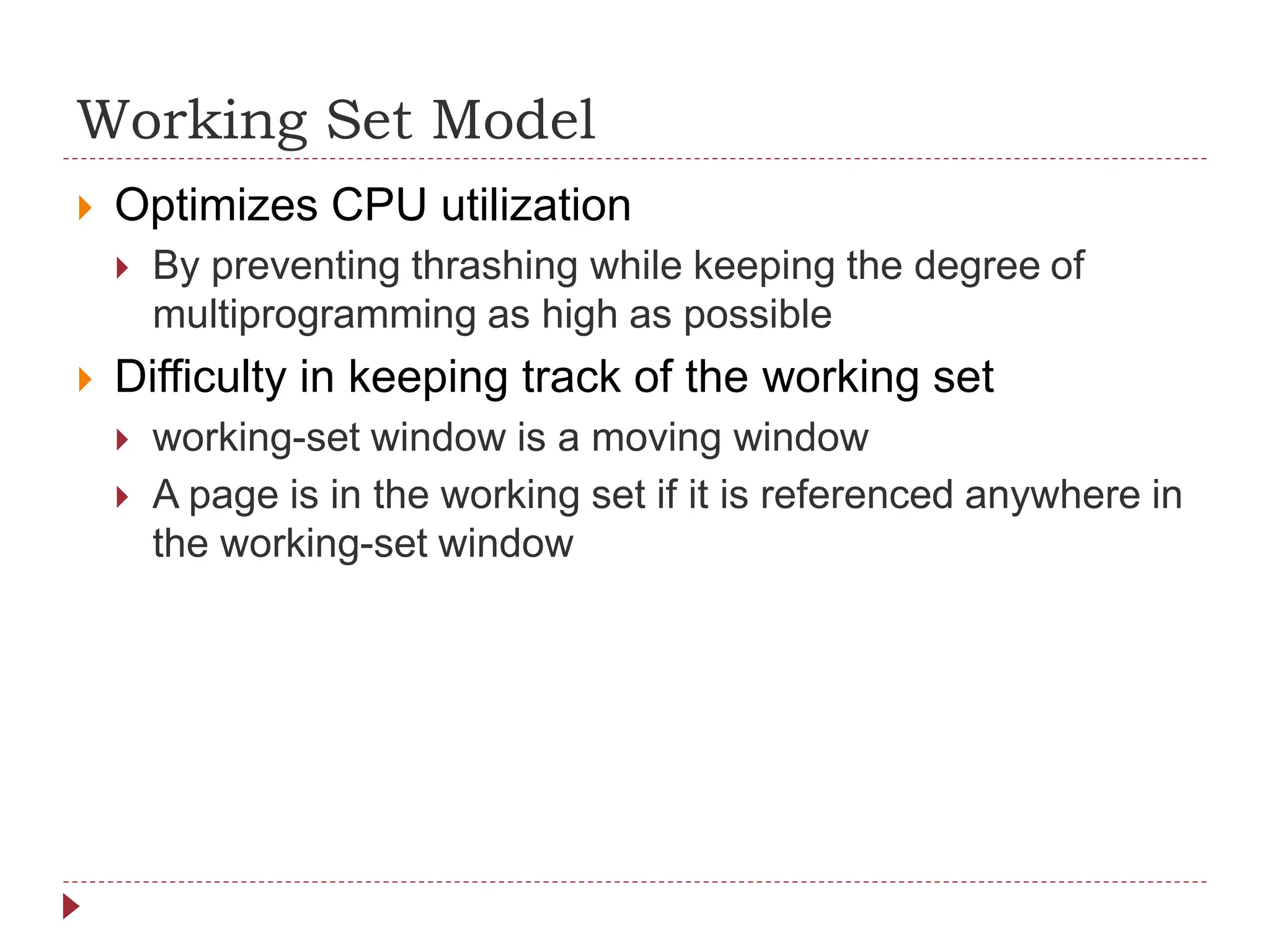 Virtual memory management in Operating System | PPTX