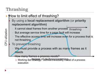 Virtual memory management in Operating System | PPTX