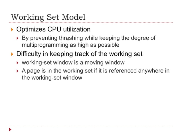 Virtual memory management in Operating System | PPTX