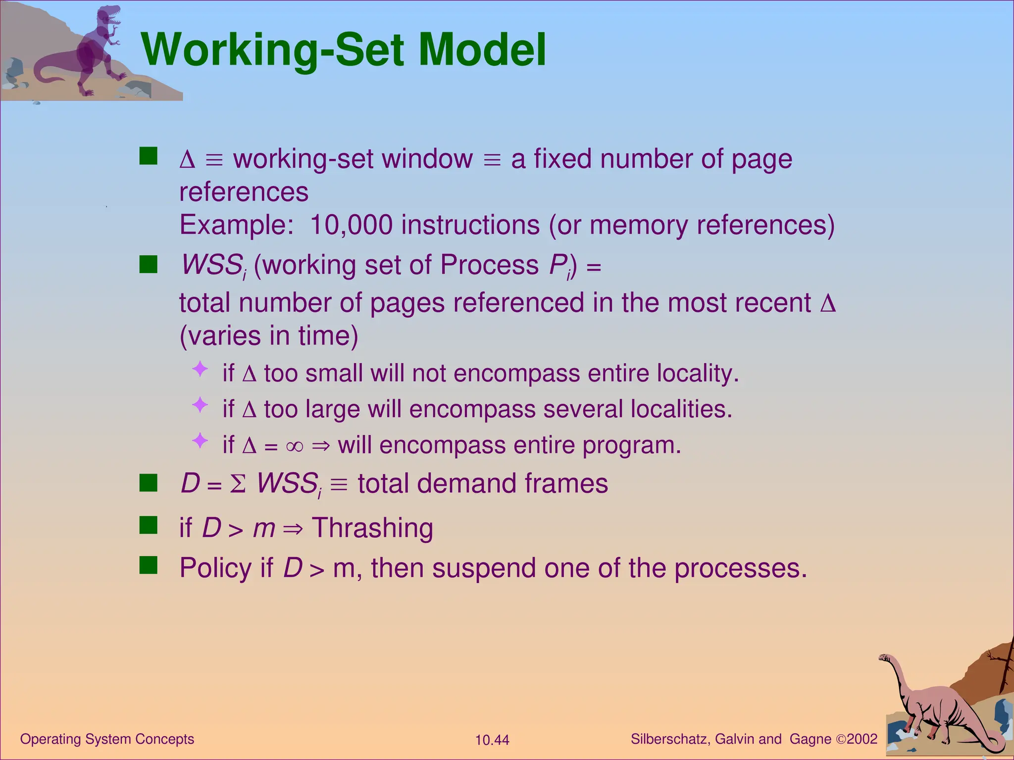 virtual memory concepts in operating systems | PPT