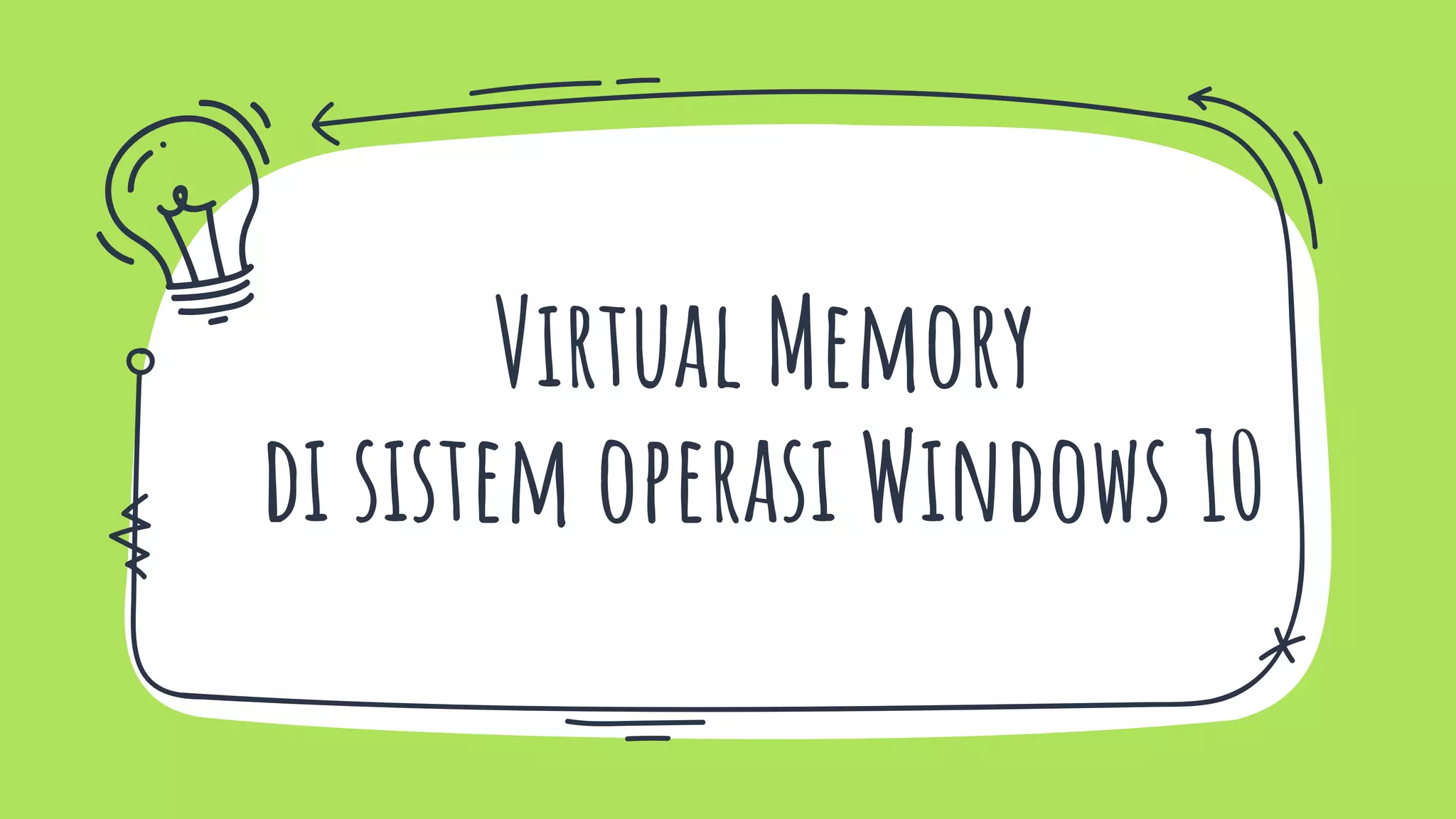 Virtual memory di windows 10 | PPT