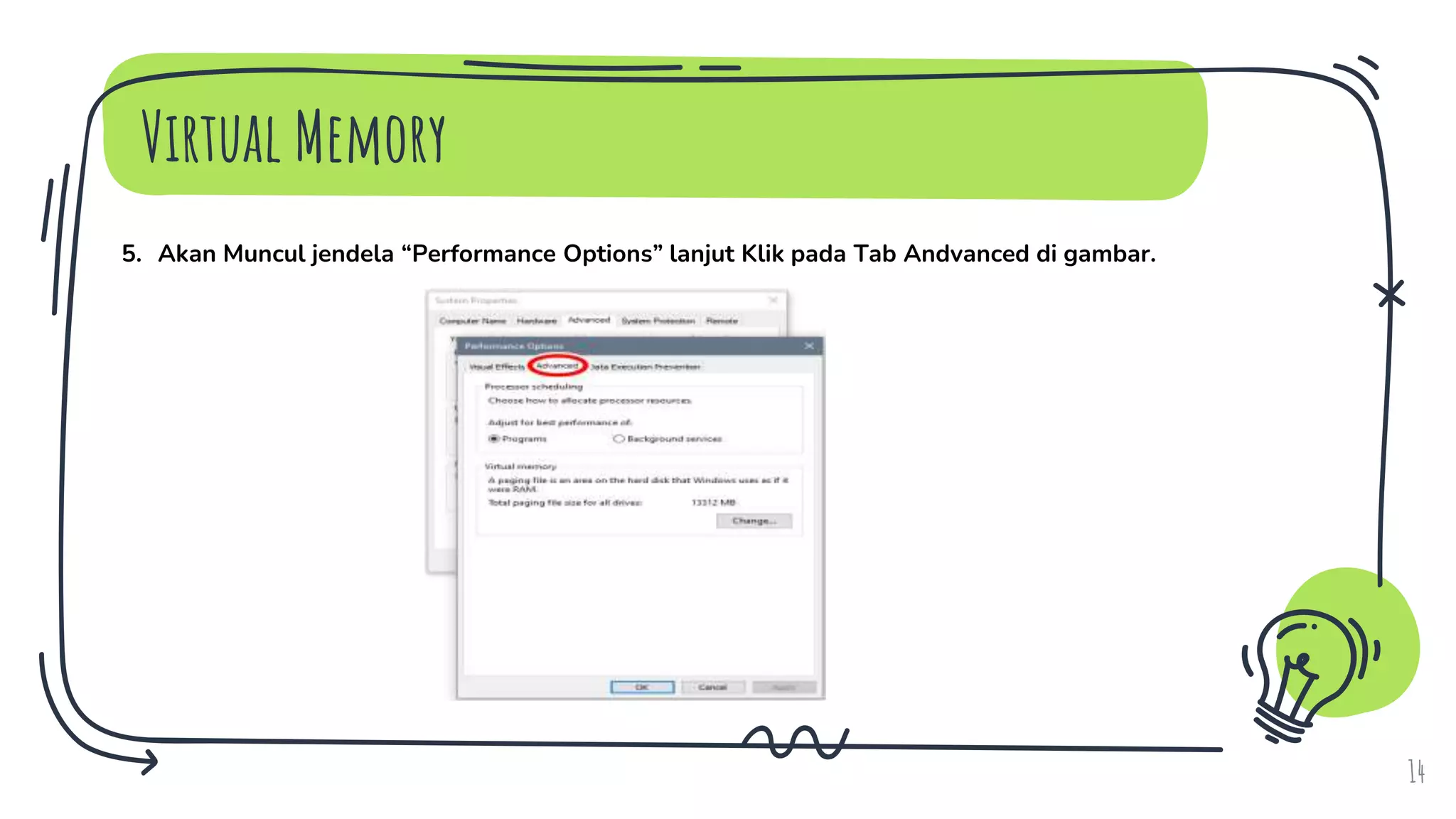 Virtual memory di windows 10 | PPTX