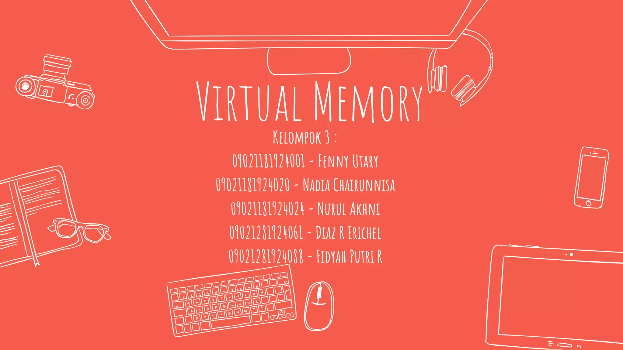 Implementasi Virtual Memory Kelompok 3 | PPTX