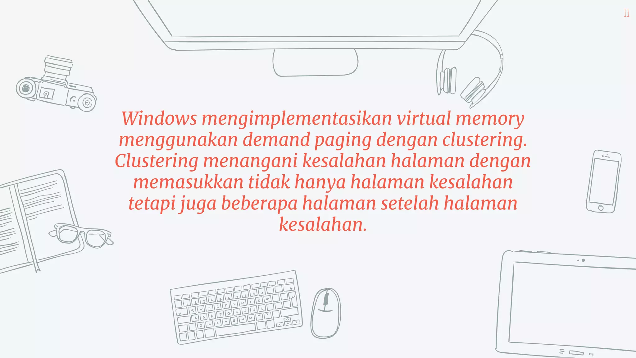 Implementasi Virtual Memory Kelompok 3 | PPTX