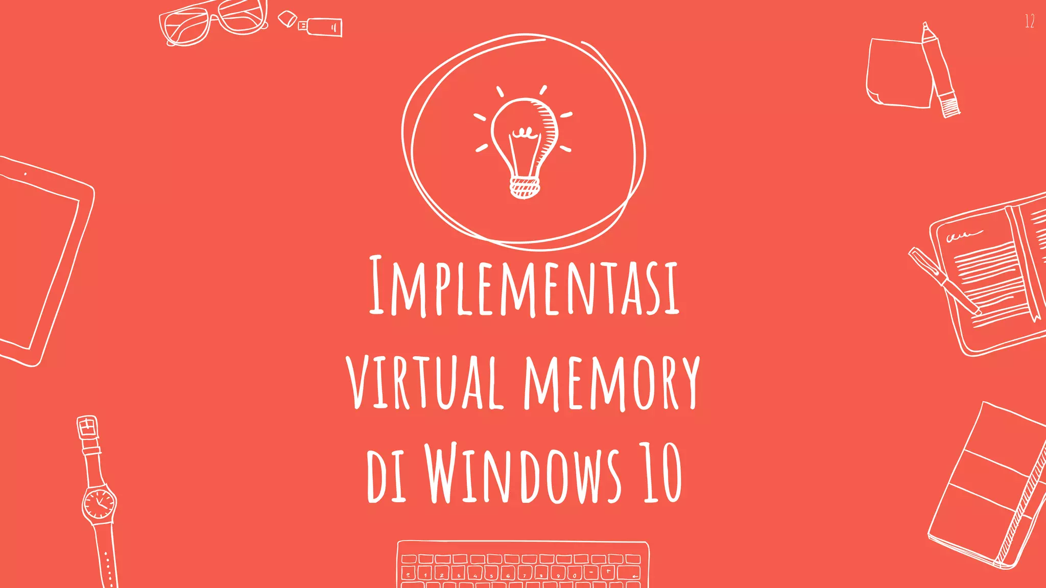 Implementasi Virtual Memory Kelompok 3 | PPTX