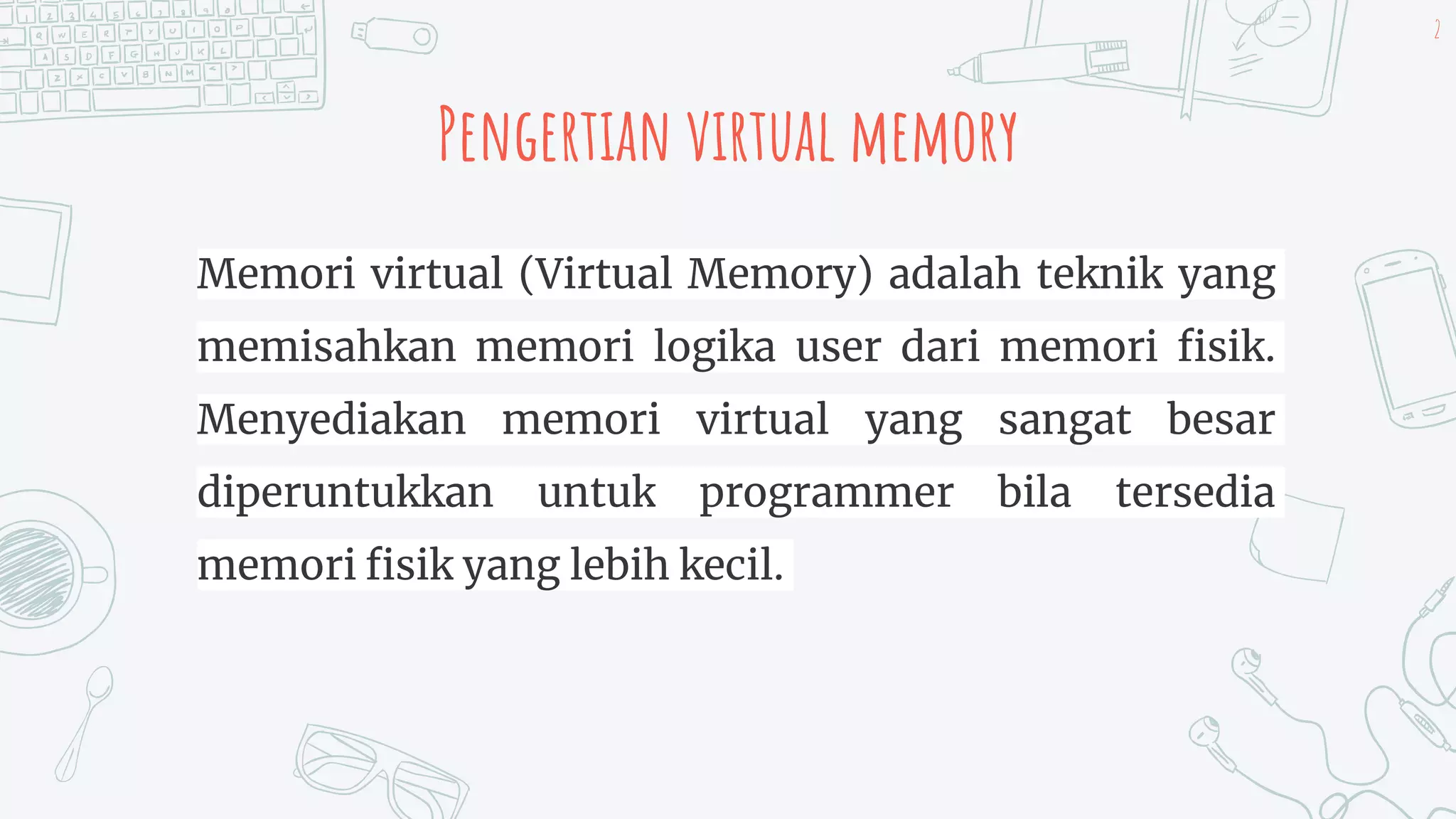 Implementasi Virtual Memory Kelompok 3 | PPTX