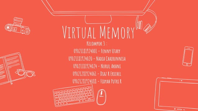 Implementasi Virtual Memory Kelompok 3 | PPT | Free Download