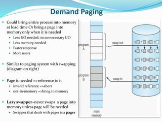 Virtual Memory Management | PPTX