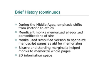 The Virtual Memory Palace | PPT