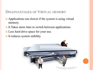 Virtual memory ppt | PPTX