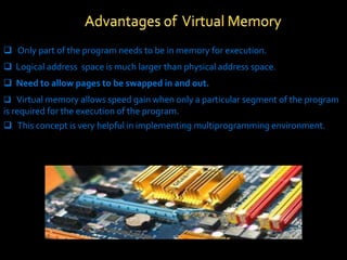 Virtual memory ppt | PPT