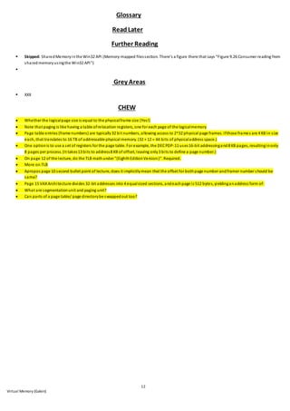Virtual memory pre-final-formatting | PDF