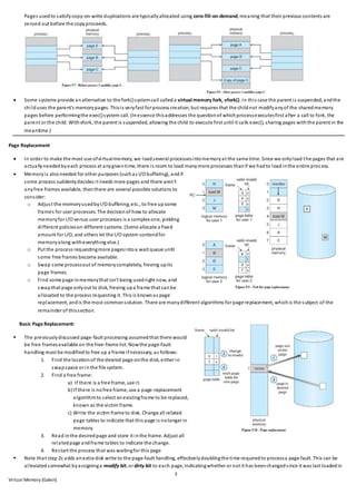 Virtual memory pre-final-formatting | PDF