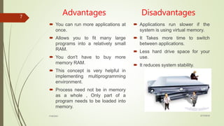Virtual memory presentation | PPTX