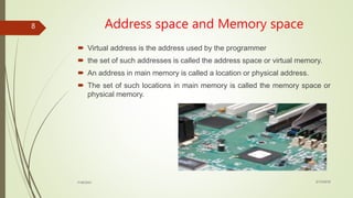 Virtual memory presentation | PPTX