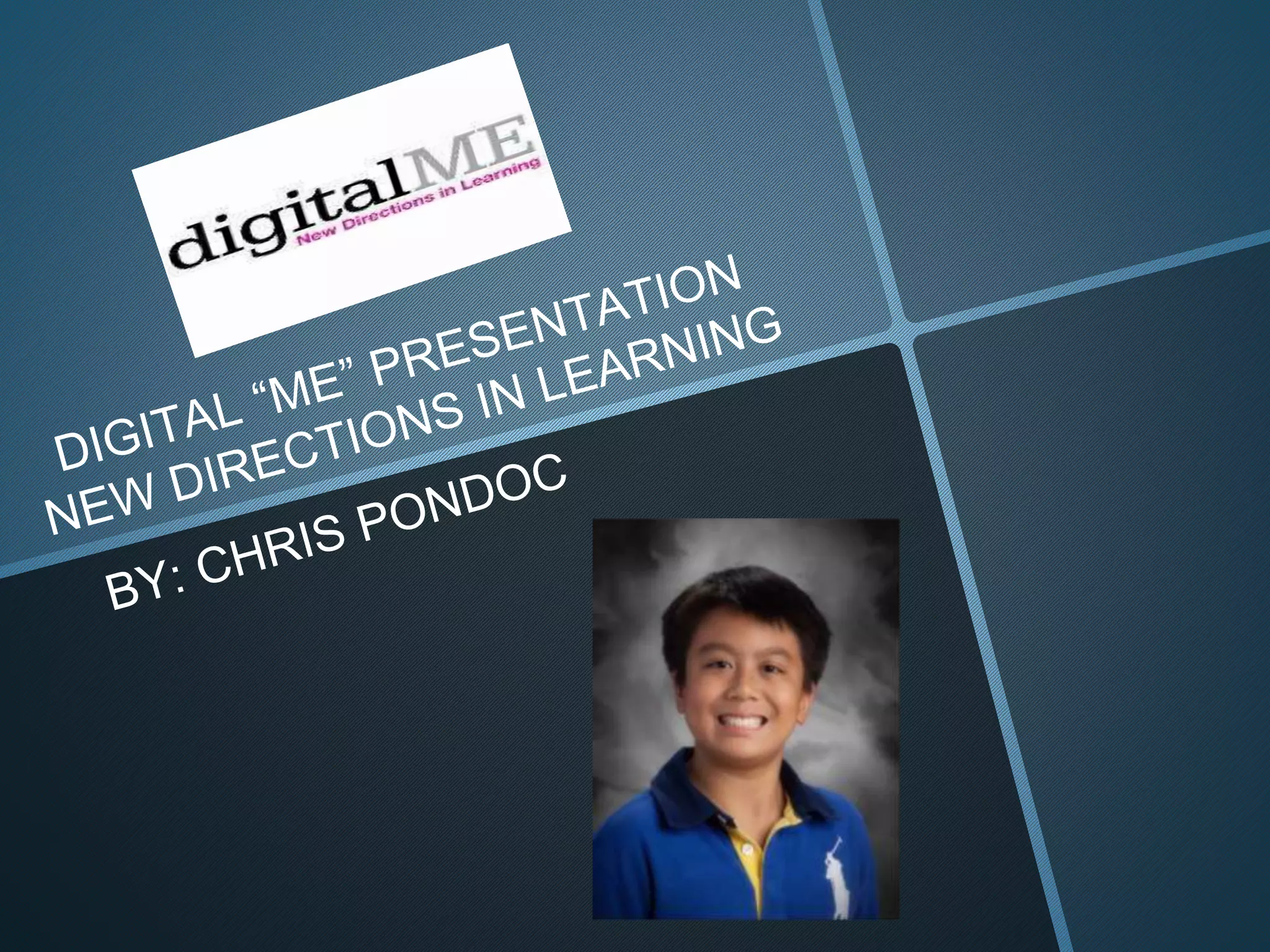 Virtual Me Presentation - Chris Pondoc | PPTX