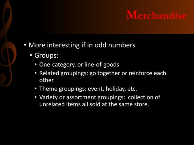 Virtual merchandising & visual merchandising in effect with ambush ...