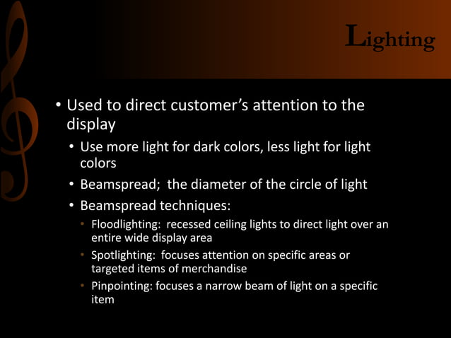 Virtual merchandising & visual merchandising in effect with ambush ...