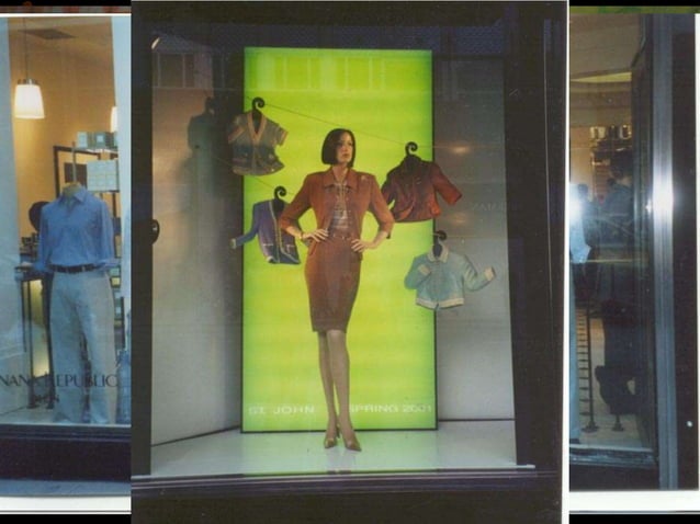 Virtual merchandising & visual merchandising in effect with ambush ...