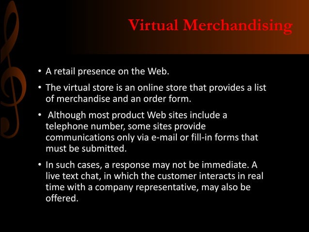 Virtual merchandising & visual merchandising in effect with ambush ...