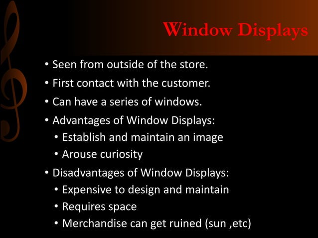 Virtual merchandising & visual merchandising in effect with ambush ...