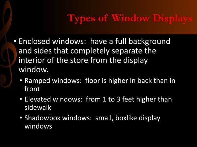 Virtual merchandising & visual merchandising in effect with ambush ...