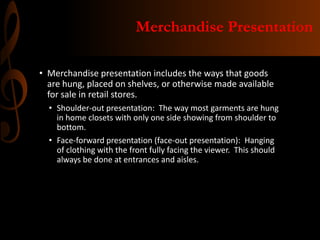 Virtual merchandising & visual merchandising in effect with ambush ...