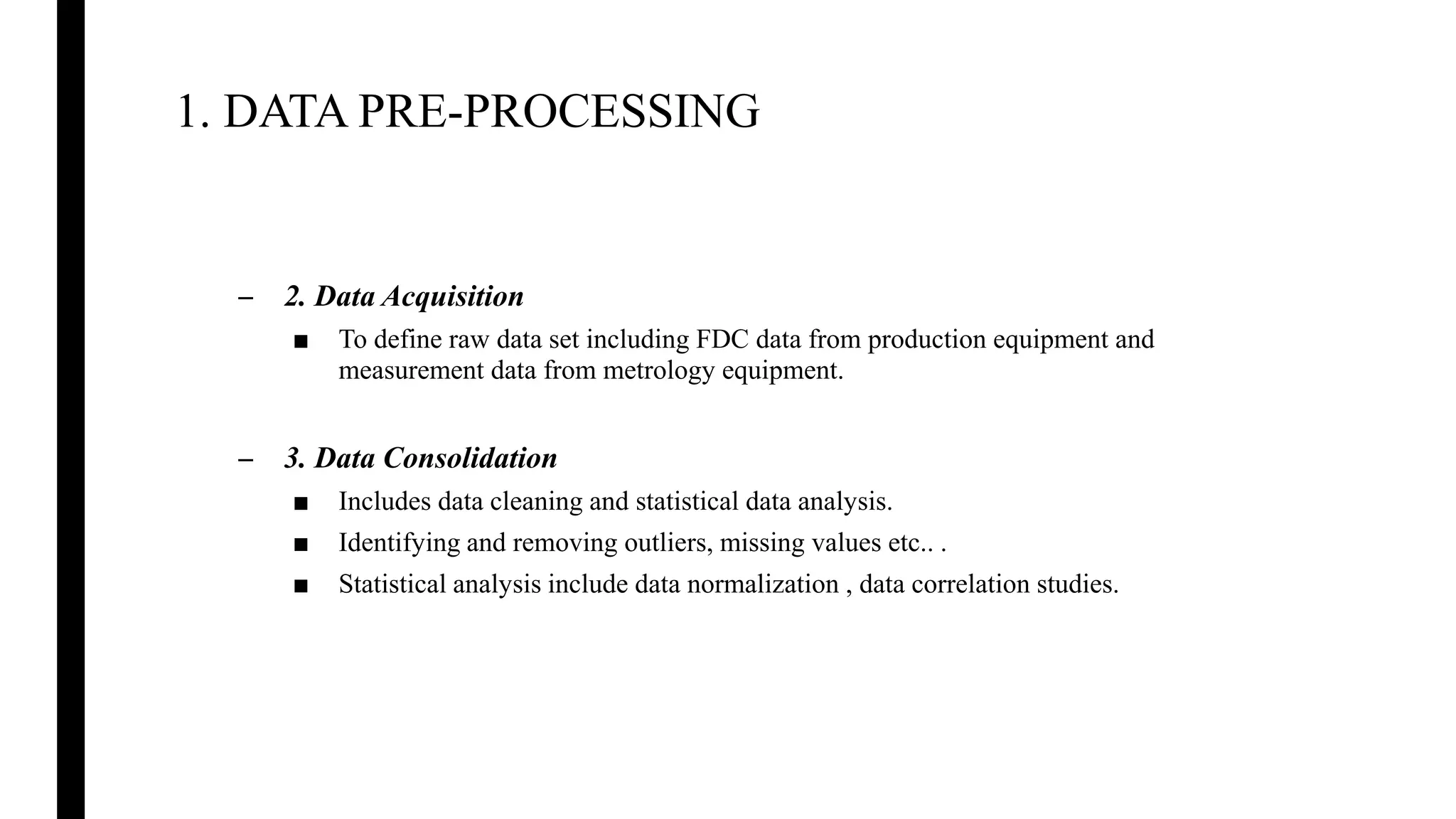 Virtual metrology in semiconductor manufacturing | PPTX