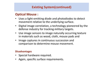 Virtual mouse | PPTX