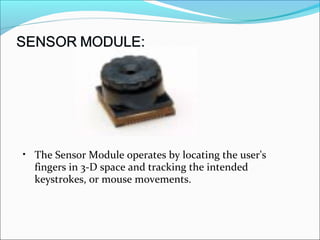 Virtual Keyboard Technology | PPT