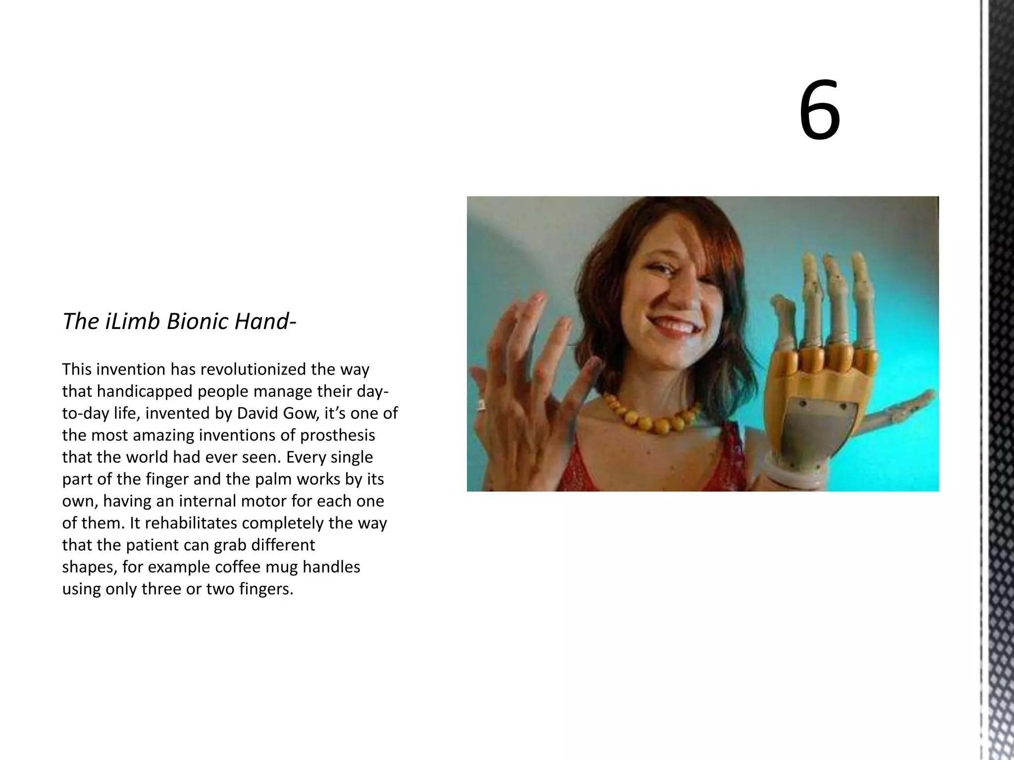 Medical inventions | PPTX