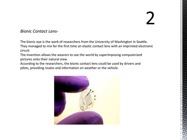 Medical inventions | PPTX